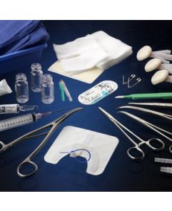 TRAY, CHEST TUBE INSERTION (12/CS) RX CNTURN