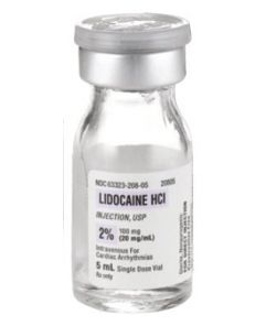 Generic Xylocaine® Antiarrhythmic Agent Lidocaine HCl, Preservati