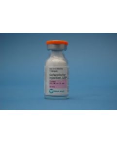 Cephalosporin Cefazolin Sodium 1 Gram Intramuscular or Intravenou