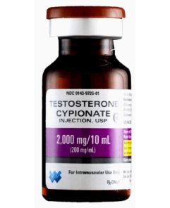 Testosterone Cypionate 200 mg / mL Intramuscular Injection Multip