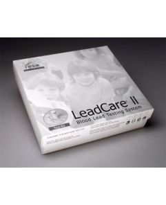 Test Kit Leadcare® II Blood Lead Test Whole Blood Sample CLIA Wai