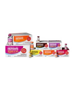 1,000 U / mL Intravenous or Subcutaneous Injection Multiple Dose