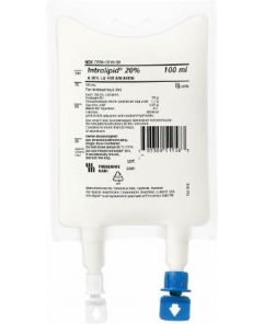 Intralipid® Caloric Agent Fat Emulsion 20% Intravenous IV Solutio