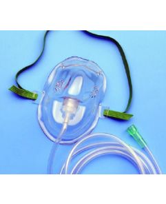 AirLife® Concentration Oxygen Mask, Adult, Medium, 50/cs