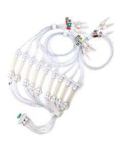 TPN Bag, 3-Lead Vented Transfer Set, Large Bore Tubing & Plastic