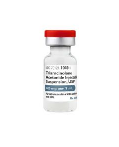Generic Kenalog®-40 Corticosteroid Triamcinolone Acetonide 40 mg